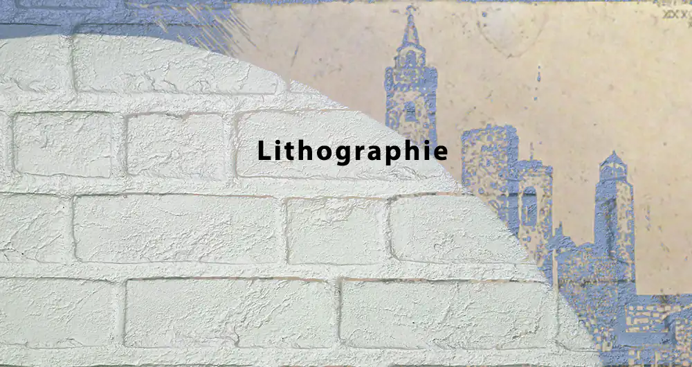 Was bedeutet Lithographie? Definition Lithographie – 2025